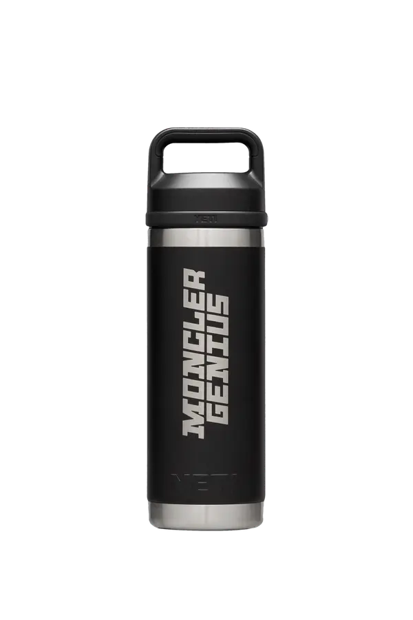 Moncler X Yeti Water Bottle - Black / White | Editorialist
